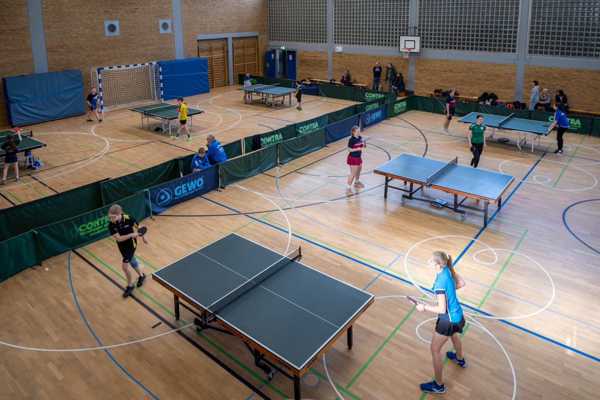 Kreisranglistenturnier Jugend 2023 - VfL Güldenstern Stade Tischtennis